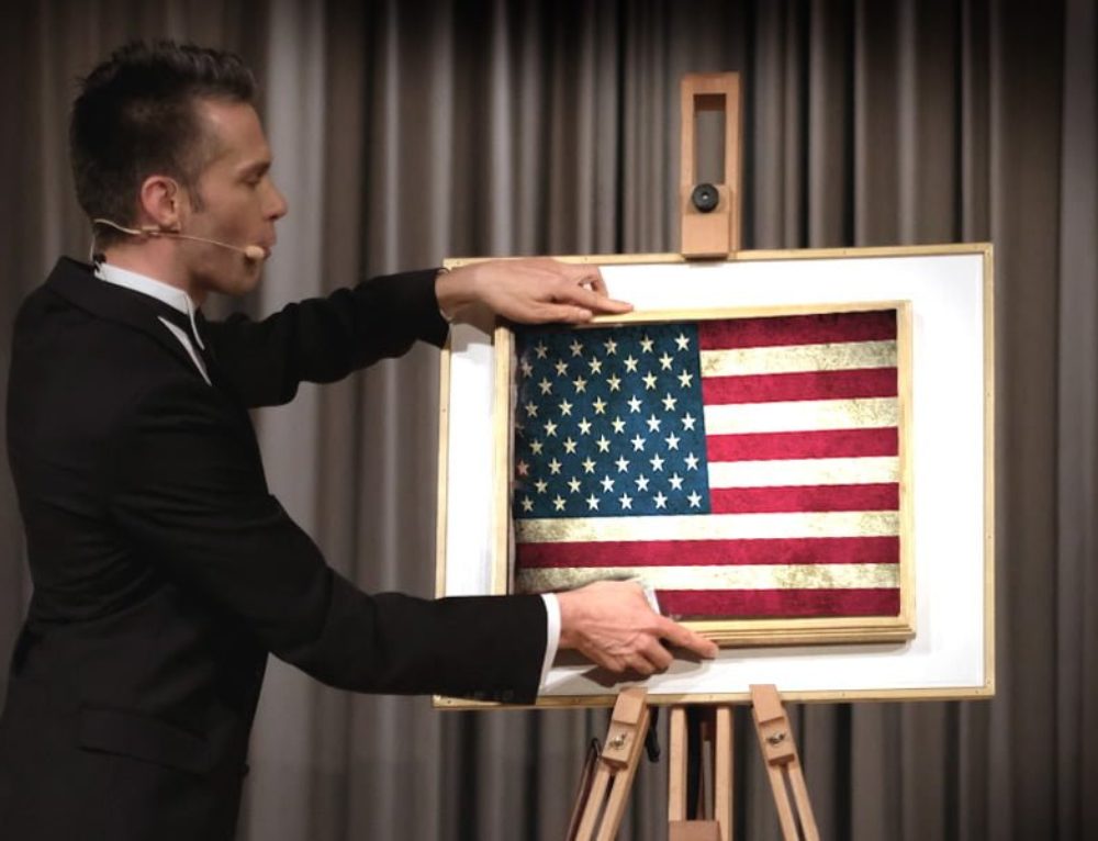 Varieté Show des MAGIC MAN, magische Unterhaltung für Gala