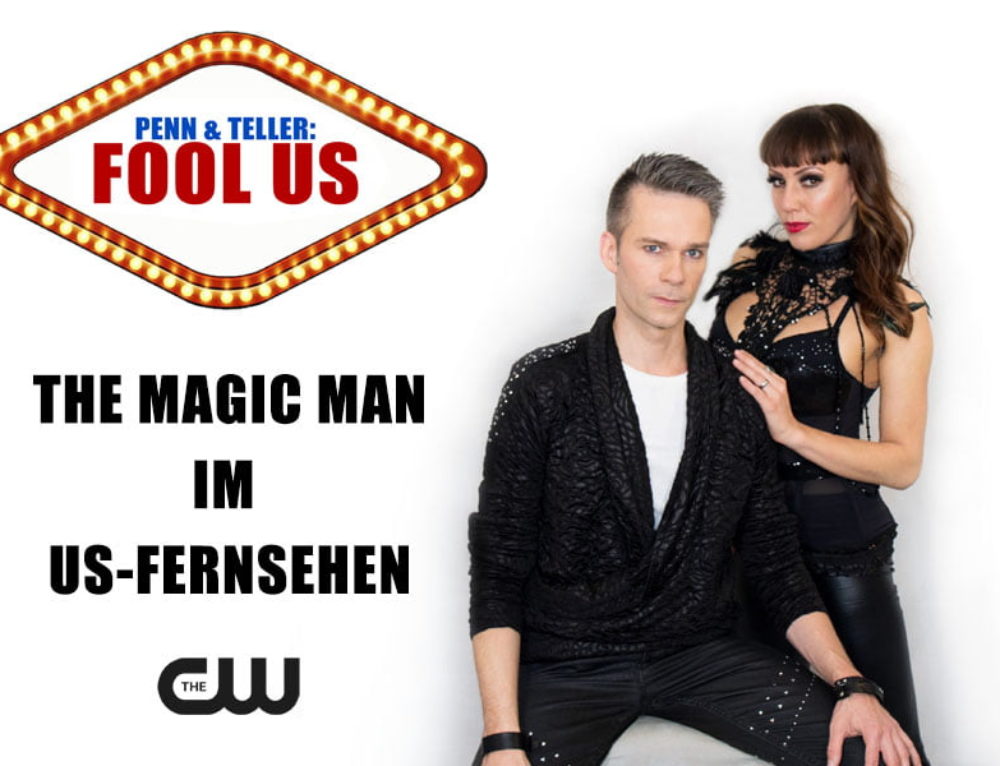 Livestream Varieté aus dem Zauberatelier: MAGIC MAN presents