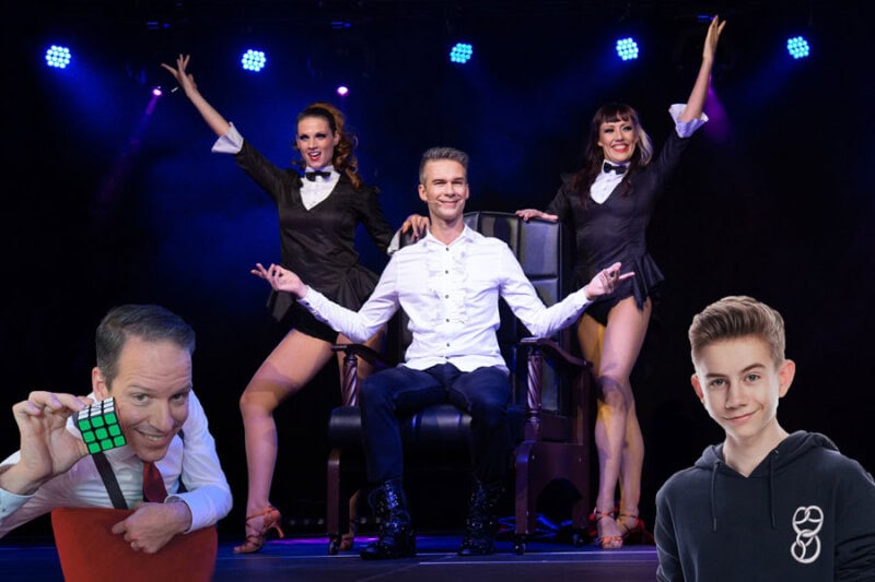 MAGIC MAN Benefiz Zaubergala für Äthiopien in München